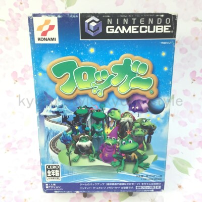 USED Nintendo Gamecube Frogger GameCube 92349 JAPAN IMPORT | eBay