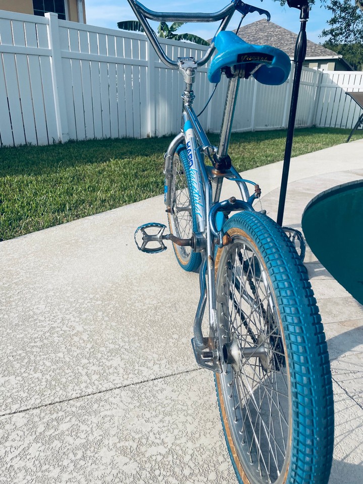 Haro Sport Freestyler 1985 - Vintage BMX 20" Survivor Original Chrome ...