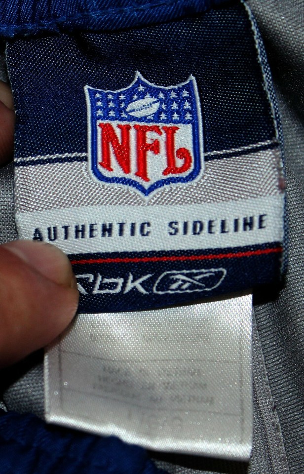 NFL Indianapolis Colts Reebok Men's Large Blue Workout Pants | eBay