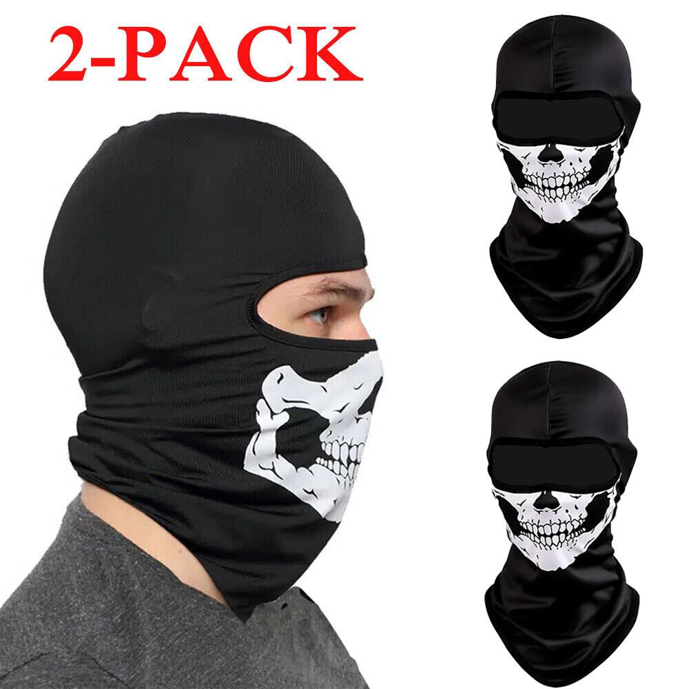 Nike Face Mask Fabric COD Ghost Face Mask Balaclava Winter Helmet Skull ...