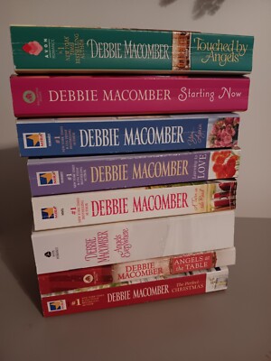 Debbie Macomber Lot Of 8 Romance Paperback Books (Da) | eBay