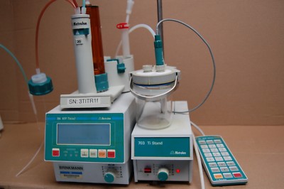 Analytical Instruments - 703 Ti Stand