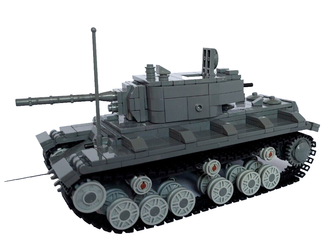 Brickmania KV-1 - Soviet Heavy Tank - With Lego bricks | eBay