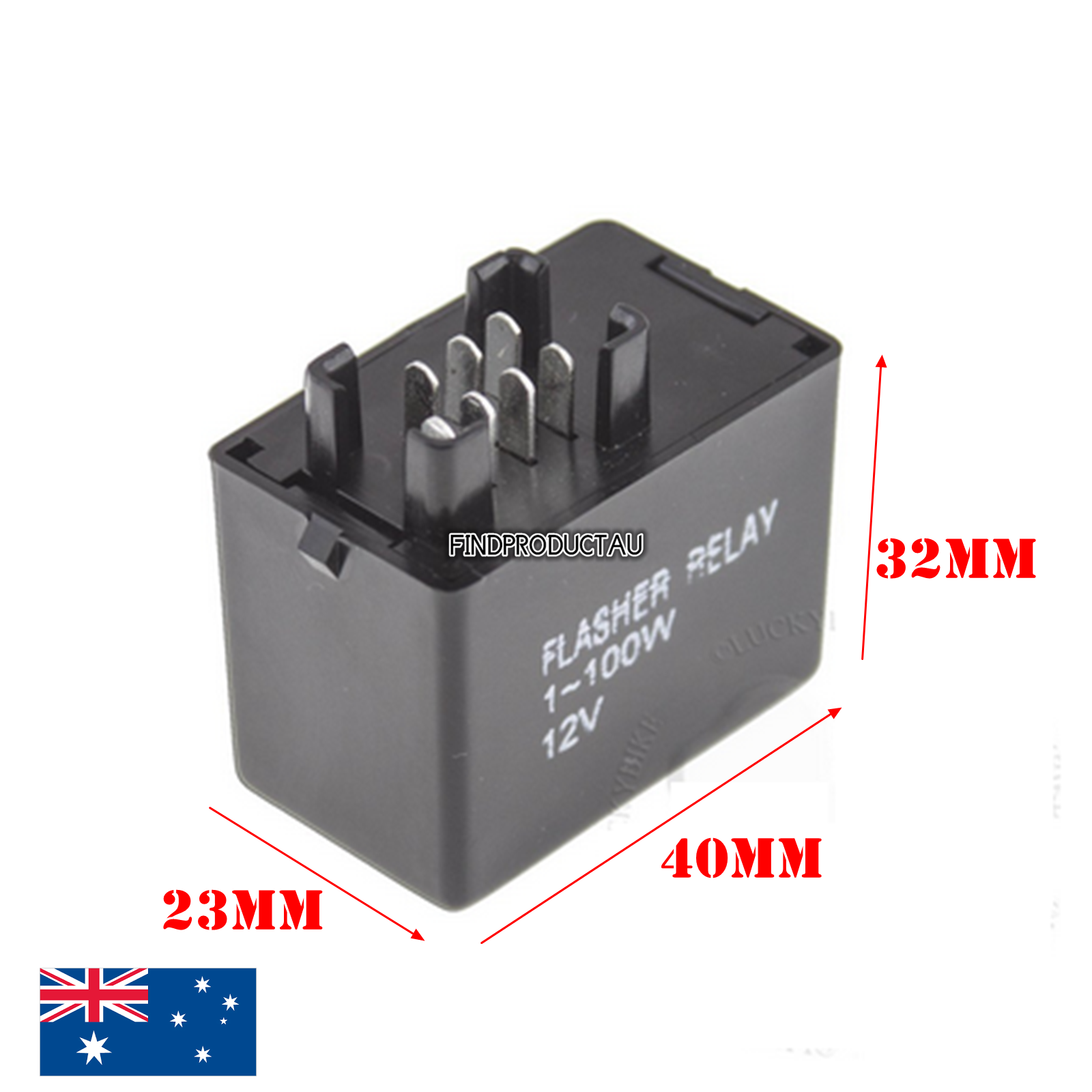 7 pin Suzuki LED Turn Signals Flasher Relay GSX-R GSXR SV Bandit ...