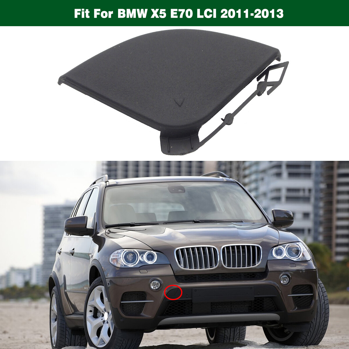 2011 Bmw X5 Tow Kit