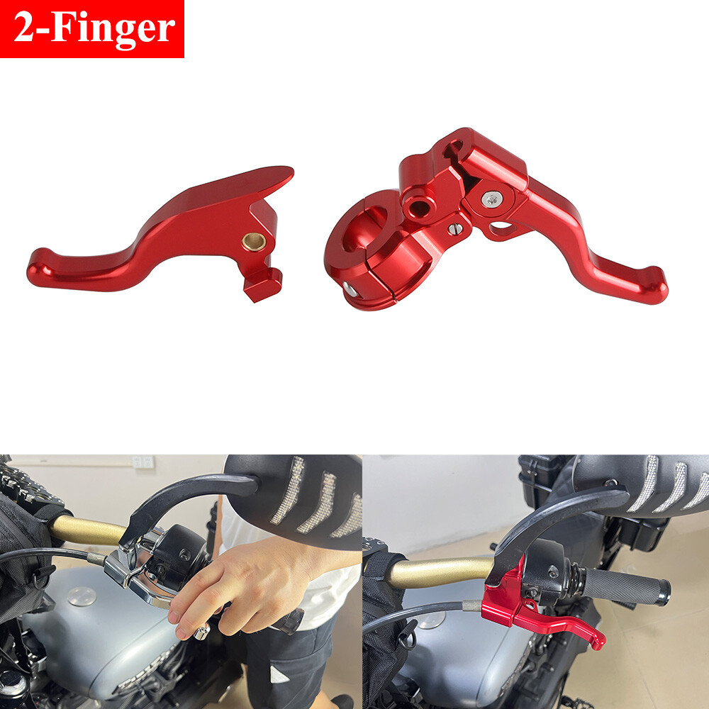 Motorcycle Levers Motorcycle Brake Clutch Levers For Harley Softail ...
