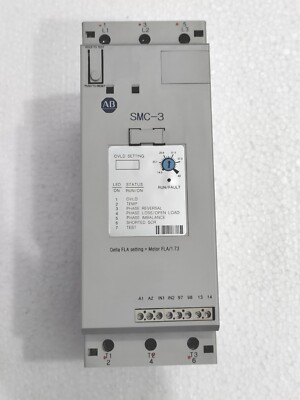 ALLEN BRADLEY 150-C43NCR SER B SMC-3 SOFT STARTER NEW OPEN BOX FREE ...