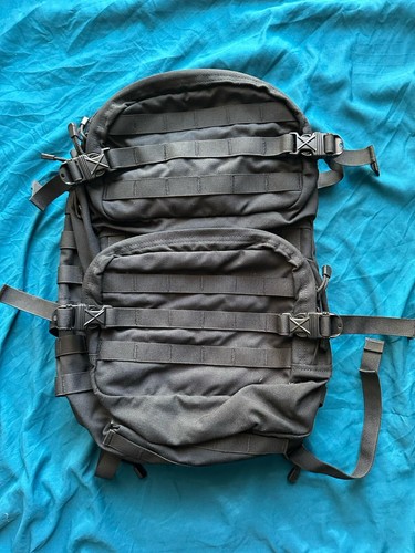Spec Ops Black T.H.E Backpack Tactical For EDC Ruck Bugout WITH PACK ...