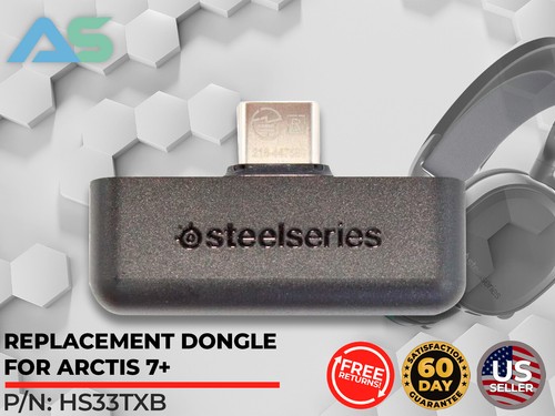 Genuine SteelSeries USB Type C Dongle MPN: HS33TXB For SS Arctis 7 ...
