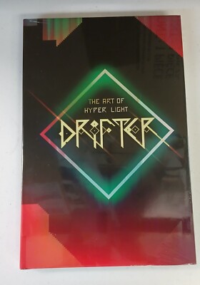 The Art of Hyper Light Drifter Official Hardcover Art Book Lore Guide ...