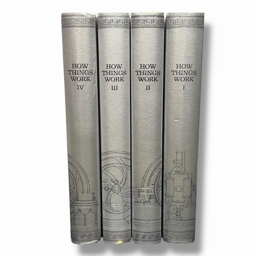 How Things Work Complete Hardcover Set by Roger Jean Ségalat. Volumes 1 ...