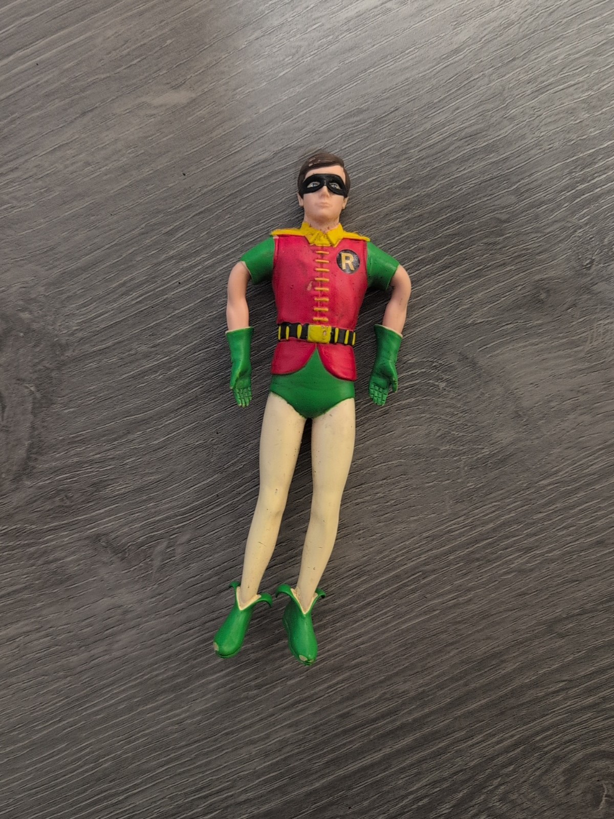 MacFarlane Toys DC Retro Batman 1966 Robin Action Figure Posable | eBay
