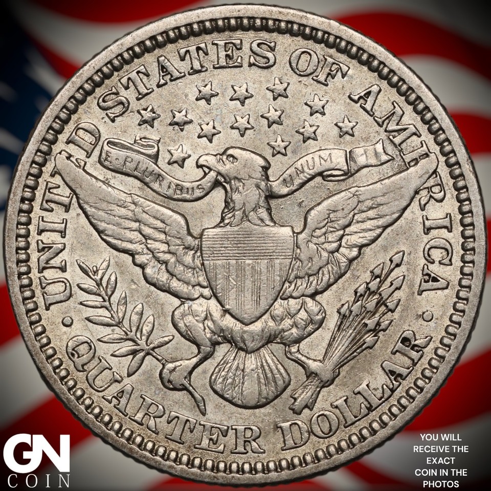 1915 P Barber Quarter A5398 | eBay