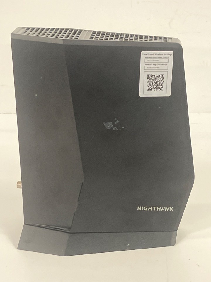 NETGEAR Nighthawk AX2700 CAX30 AX6 6-Stream WiFi 6 Cable Modem Router ...