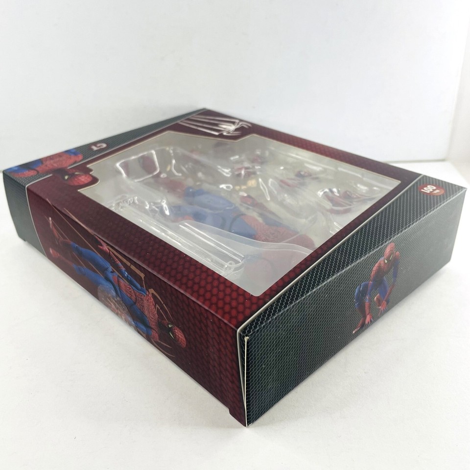 US STOCK CT Toys No.001 The Amazing Spider-Man 6″ Action Figure Andrew ...