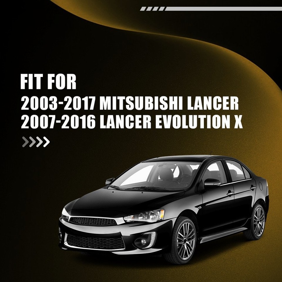 4x White LED License Plate Lights Fits 2003-16 2017 Mitsubishi Lancer ...