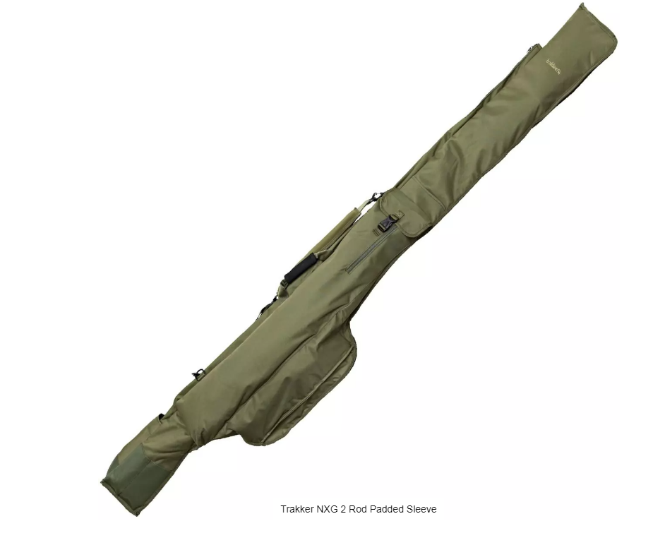 Trakker 5 rods Holdall NXG 13ft Compact Sleeve - 204811 for sale online ...