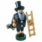 Good Luck Chimney Sweep German Smoker | eBay