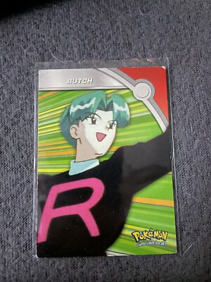 2000 Topps Pokemon Butch TV Animation Series 3 | eBay