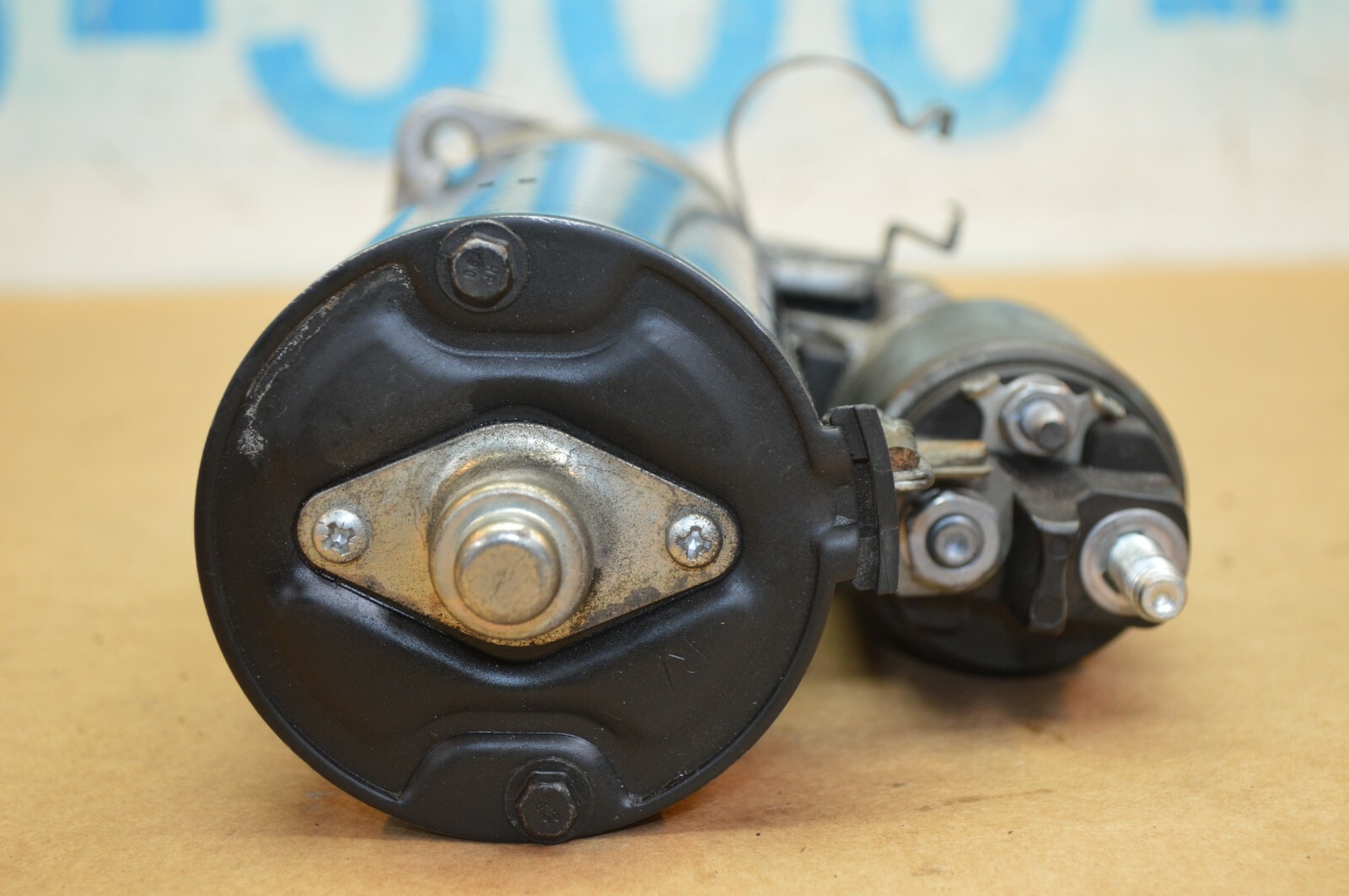 07-09 W216 W221 MERCEDES CL63 S63 AMG ENGINE CRANKING STARTER ...