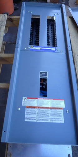 Square D NQ Panel Interior 150 Amp Main Breaker 240v 3 Phase 30 Circuit ...