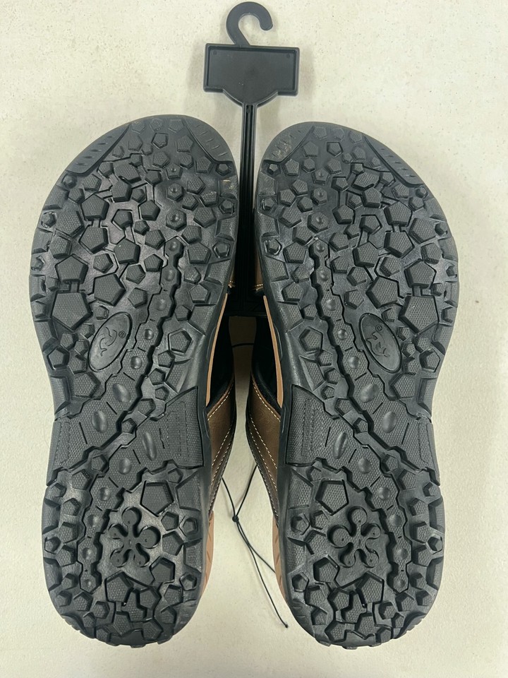 Hammerhead Cape Fear Faux Leather Slide Sandals Men's Size 9 NWT | eBay