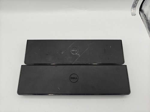 2 Dell D3000 SuperSpeed USB 3.0 Docking Stations Untested A6 ...