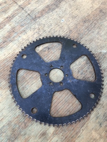 75 Tooth #35 Chain Rear Wheel Sprocket for Coleman, & Motovox Mini Bike ...