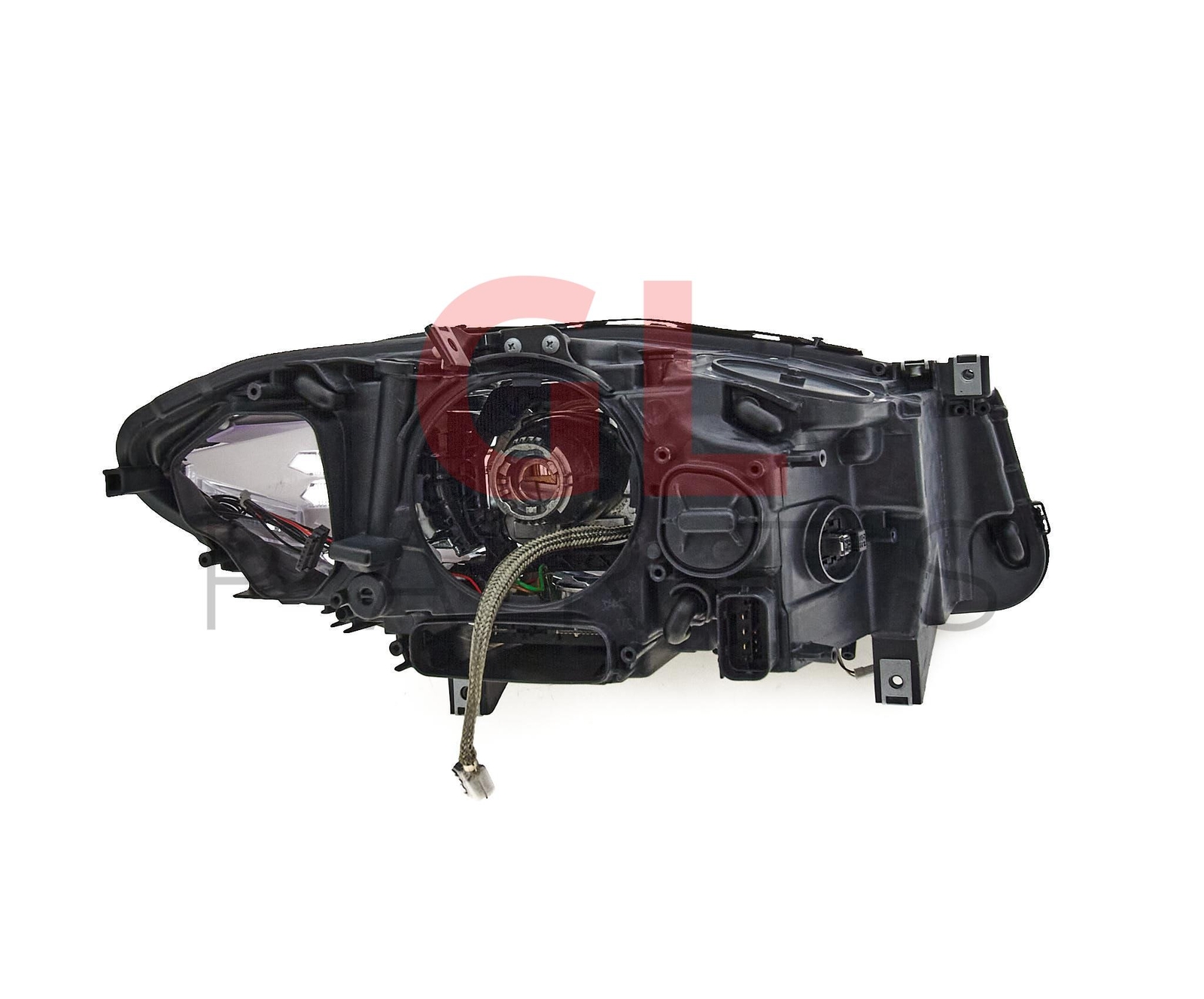 Headlight Headlamp FOR BMW 5 F10/F11 2010-2013 63117271911 Left TYC Bi ...