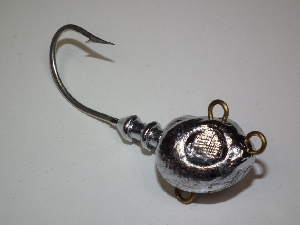 Freshwater Bullhead Stinger Underspin jig mold 3/4 - 2oz CNC Aluminum ...