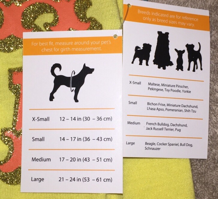 SimplyDog Yellow "Hola Hola" with Flower Dress Size L Pet Dress | eBay