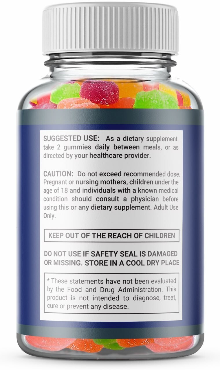 Revive Gummies with Advanced Formula Organic Extract - Official Formula ...