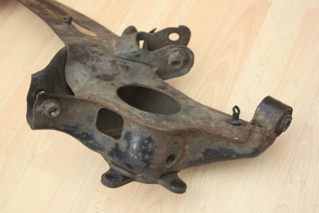 Hub Carrier Rear Left Suspension Trailing Arm Jaguar X Type 2 5 3 0 for ...
