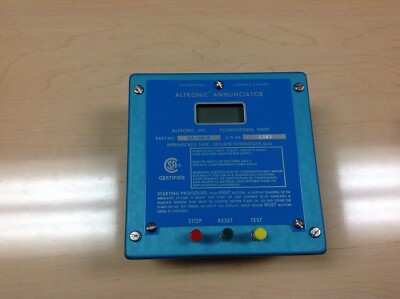 Altronic Divison Altronic Annunciator DA-16N-O | eBay