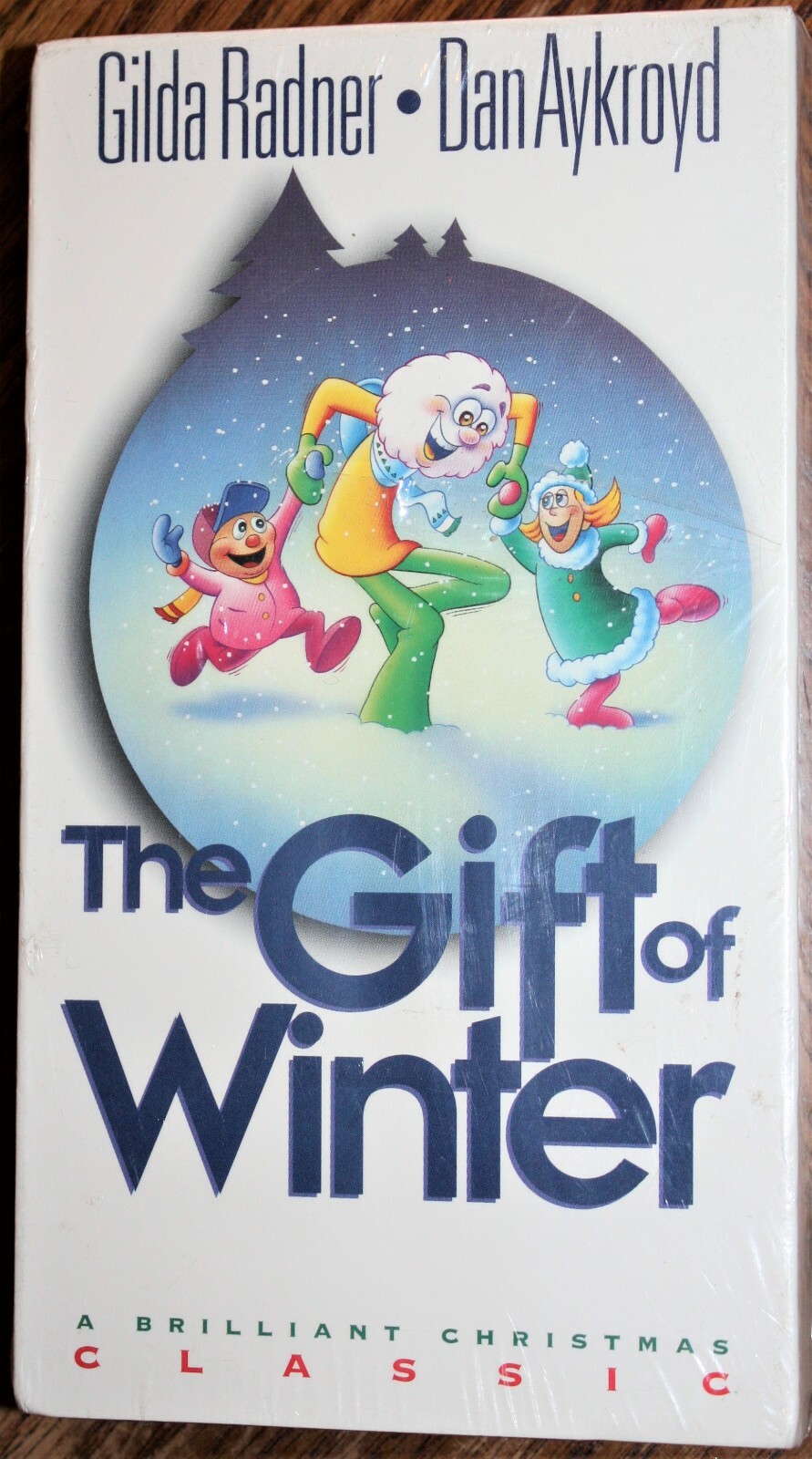 THE GIFT OF WINTER (vhs) Voices of Gilda Radner, Dan Aykroyd. NEW ...