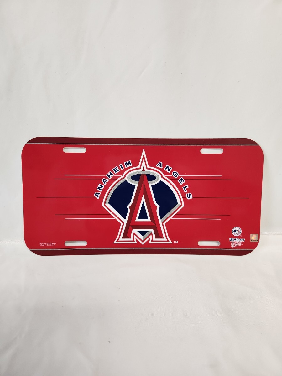 Vintage Official MLB Fan License Plates | eBay