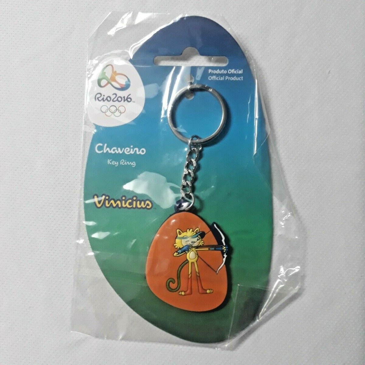 Rio 2 Keychain