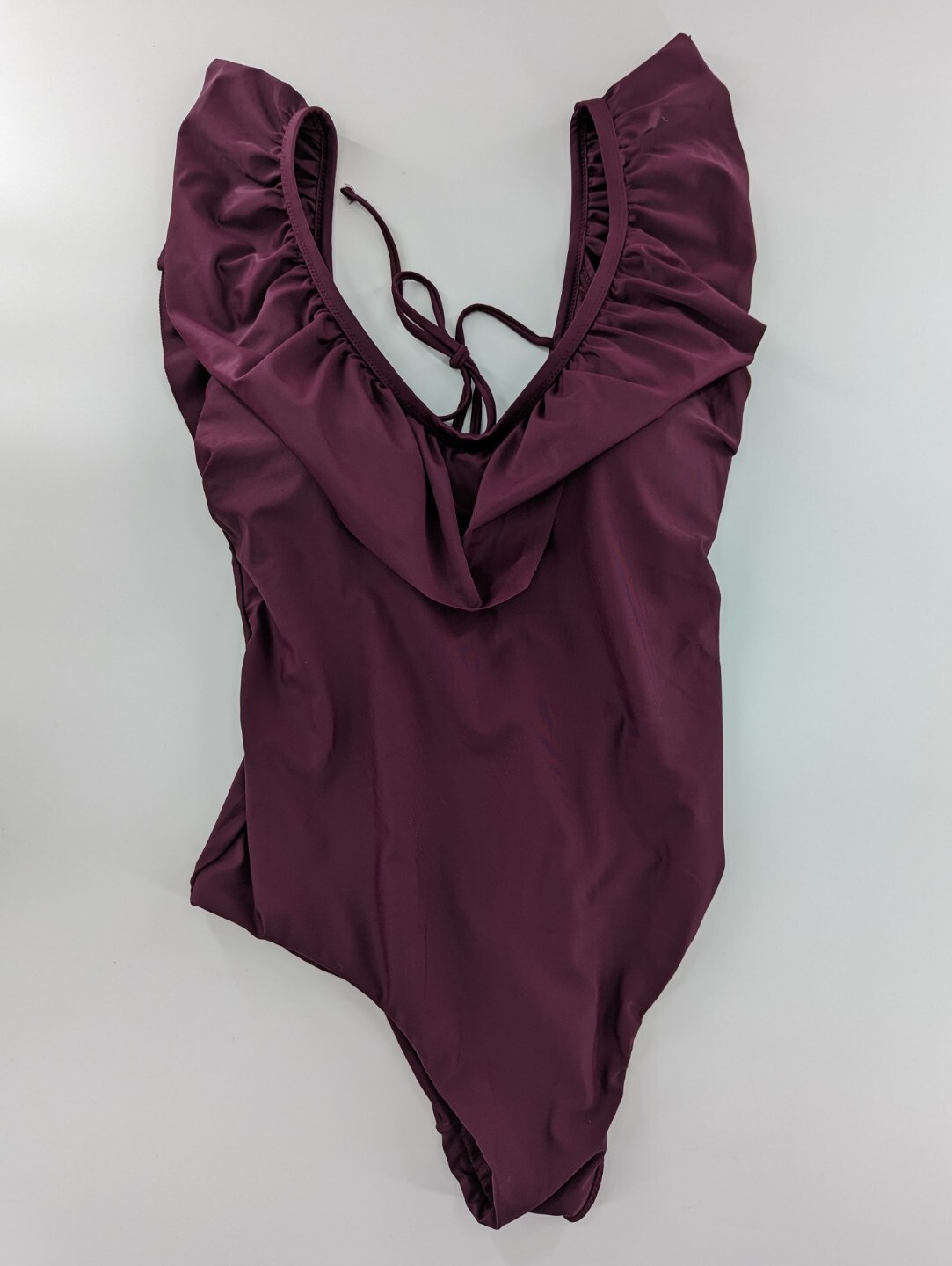 Raisins curve women's one piece swimsuit buegundy siz… - Gem