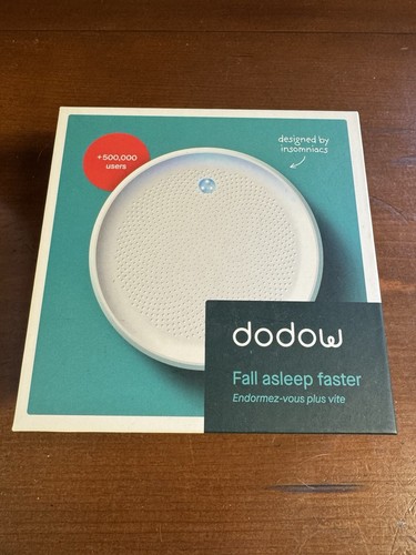 Dodow - Fall Asleep Faster - Sleep Aid Device Insomnia Relief W/ Travel ...