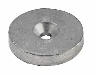 FRIGOBOAT ZINC 1-23/64IN CAM E51525 KEEL COOLER WATER FILTER ANODE 1.38 ...