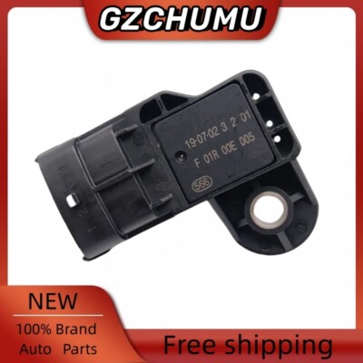 MAP Sensor/Intake Air Pressure Sensor For Chery-/-VW F01R00E005 10-12 ...