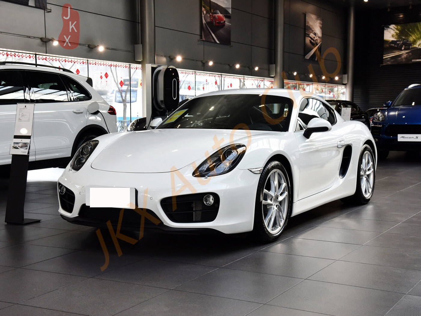 Left Front Headlight Lens Shell For Porsche Boxster Cayman 981 2014 ...