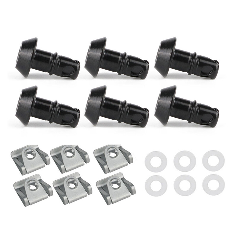 14mm Quarter Turn Clips Universal Fit For Ducati Aprilia Race Fairings ...