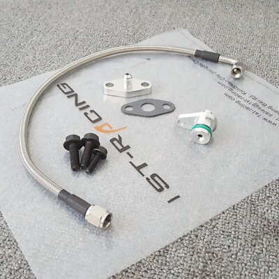 Updated Turbo Oil Feed Line For Ford Powerstroke Diesel 6.0 03-07 3C3Z ...