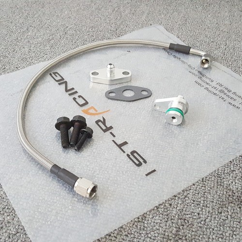 Updated Turbo Oil Feed Line For Ford Powerstroke Diesel 6.0 03-07 3C3Z ...