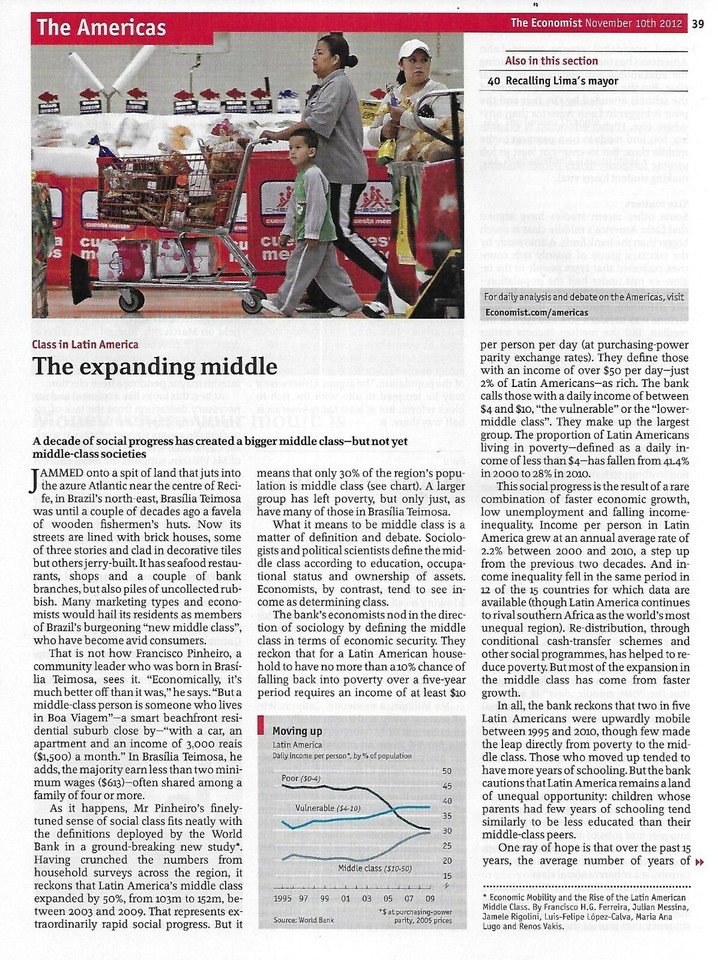Economist Magazine Barack Obama Asia Google vs. Newspapers Making Work ...