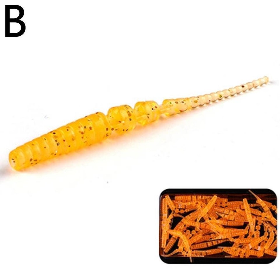 Bullet Head Lures Jelly Lures Fish Minnow Type PREDATOR FISHING Hot W5 ...