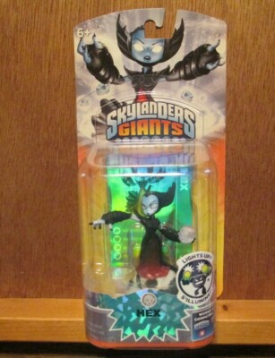 Activision Skylanders Lightcore - Hex Action Figure | eBay