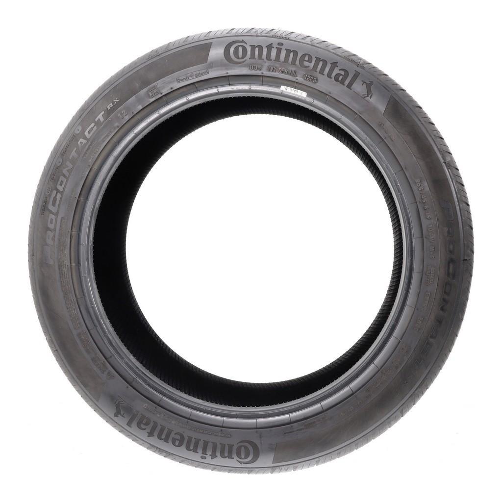Set of (4) Used 255/45R19 Continental ProContact RX ContiSilent T2 104W ...