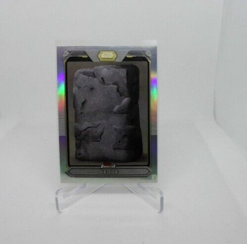 2022 Topps Finest Star Wars Geode Concept Art HR-16 Silver | eBay